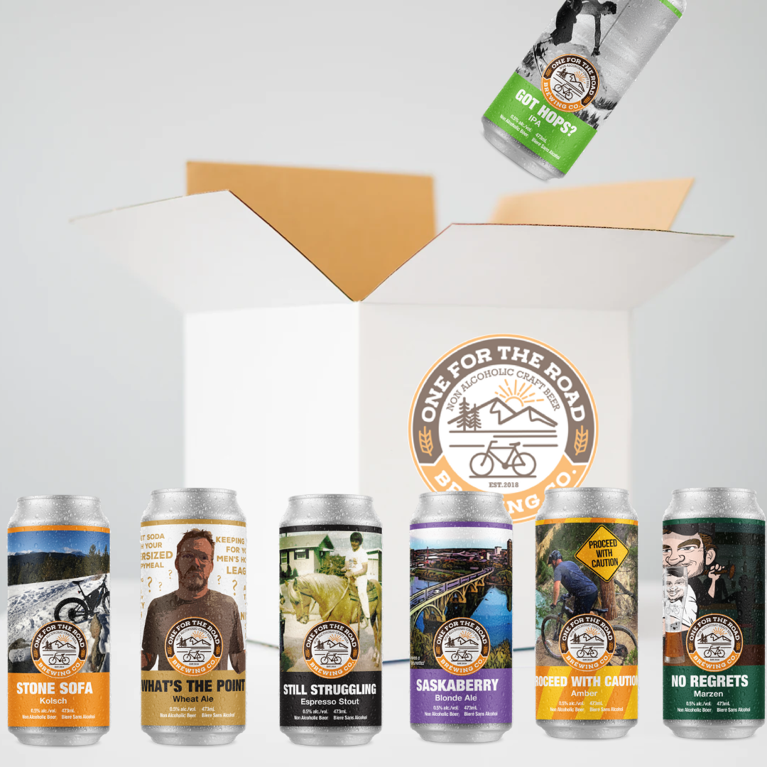 Boxed Sets – Award-Winning Non-Alcoholic Beers. Brewed in Canada. One ...