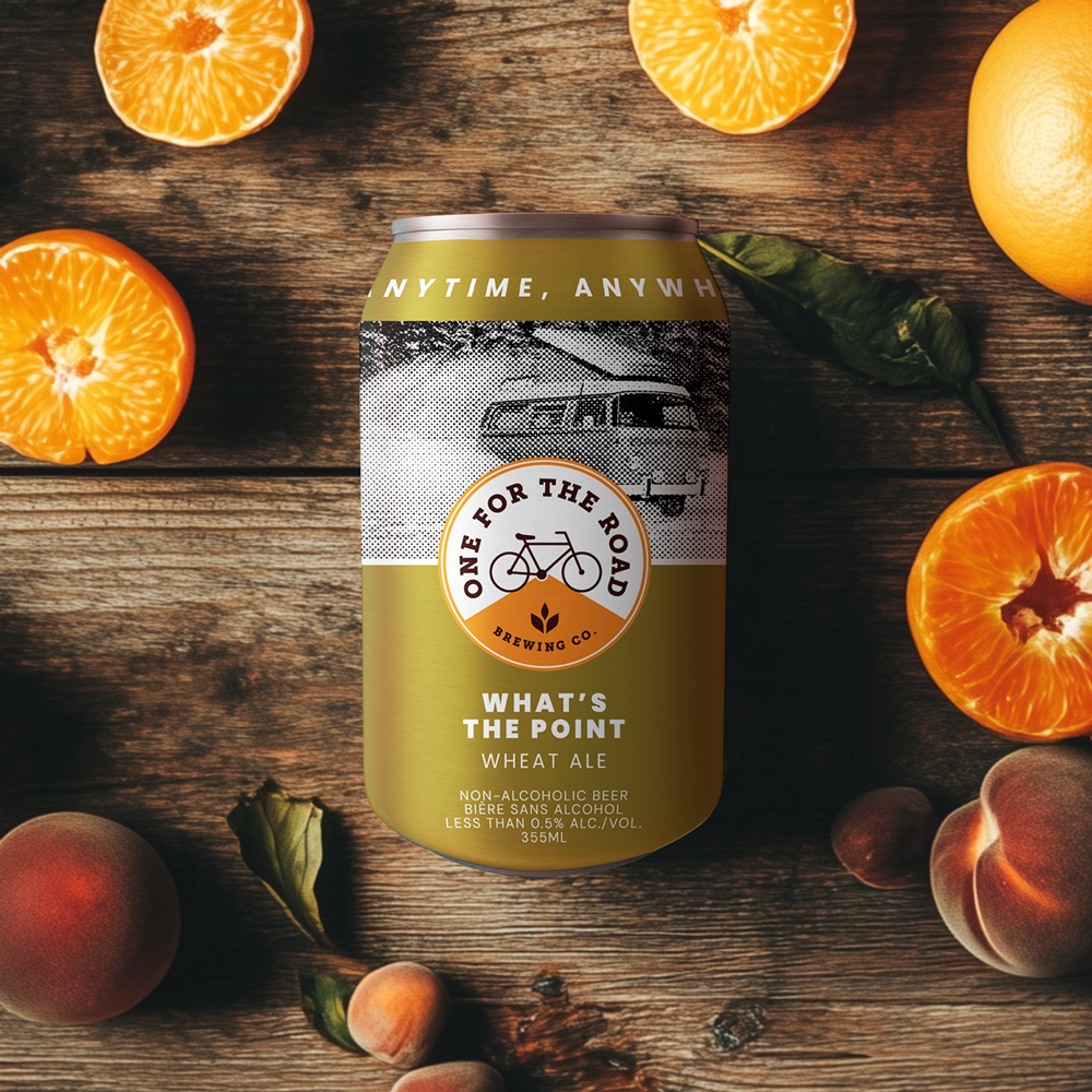 What's The Point Wheat Ale - NA Beer - One For The Road Brewing