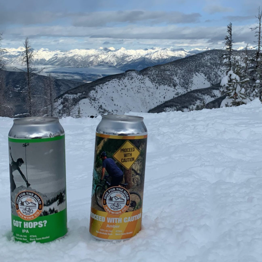 Got Hops IPA - Non Alcoholic Beer - One For The Road Brewing – Award ...