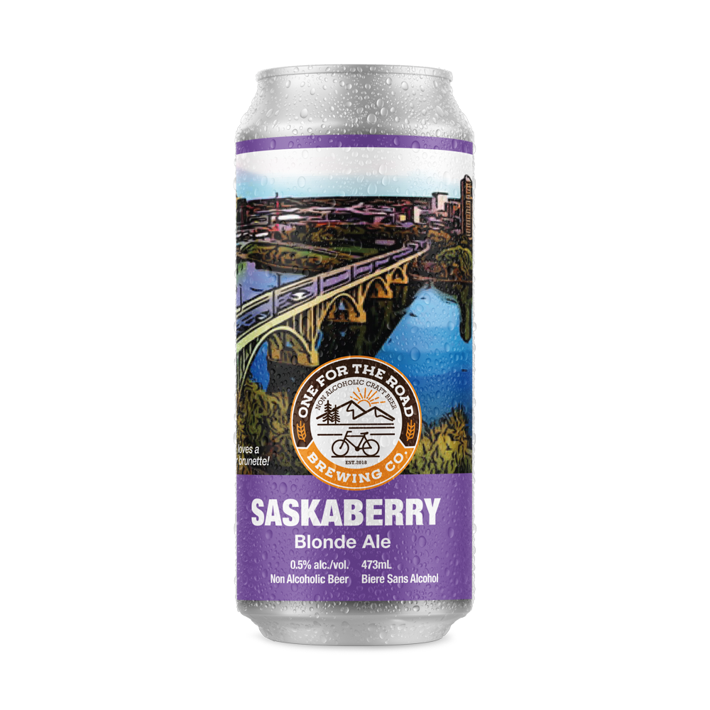 Saskaberry Blonde Ale - NA Beer - One For The Road Brewing Co. – Award ...